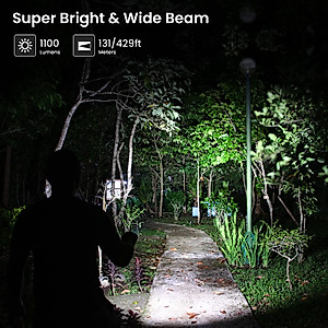 sofirn Mini Flashlight, SC21 Pro 1100 High Lumen with Upgraded Anduril UI, Small Pocket EDC Light with Super Bright 90 High CRI LH351D LED, USBC Rechargeable