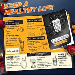 Portable Blender,Personal Blender for Smoothies and shakes with Rechargeable USB Port, 380ml mini Personal Size Blender with 6 Blades (black)