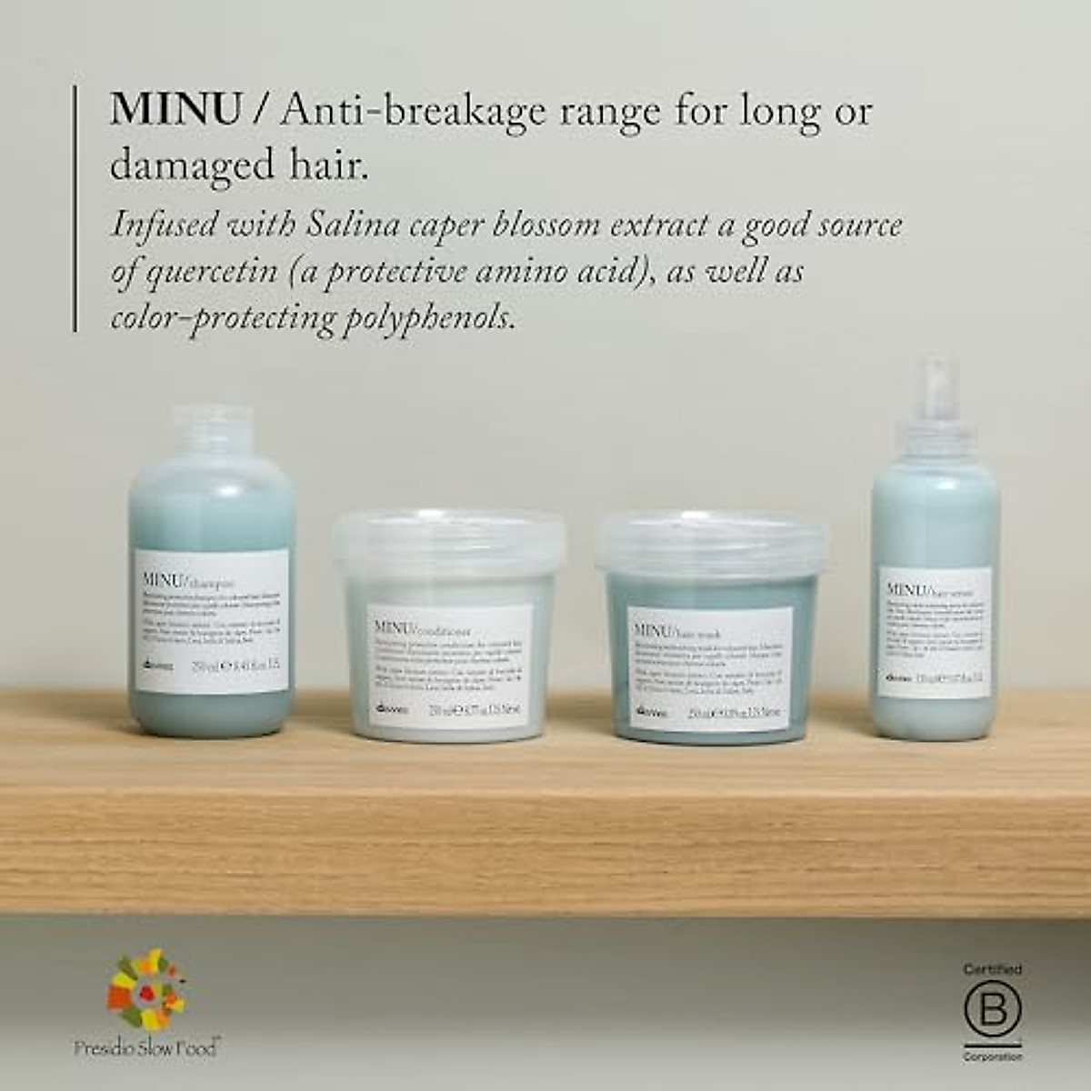 Davines Minu Conditioner, 8.77 fl. oz.