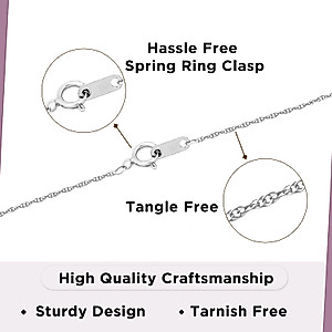 Jewelili Cross Heart Necklace Pendant in Rose Gold Over Sterling Silver with 1/10 CTTW Natural White Round Diamonds and 18 inch Rope Chain