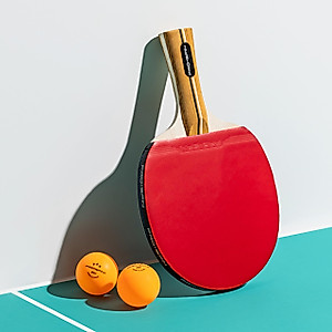 PRO SPIN Ping Pong Balls - Orange 3-Star 40+ Table Tennis Balls (Pack of 24) | High-Performance ABS Training Balls | Ultimate Durability for Indoor/Outdoor Ping Pong Tables