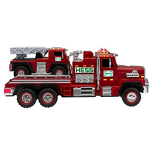 Hess 2015 51st Collectible Toy Fire Truck & Ladder Rescue