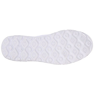 Propét Womens TravelActiv Slip On Walking Walking Sneakers Shoes Casual - White - Size 12 2E