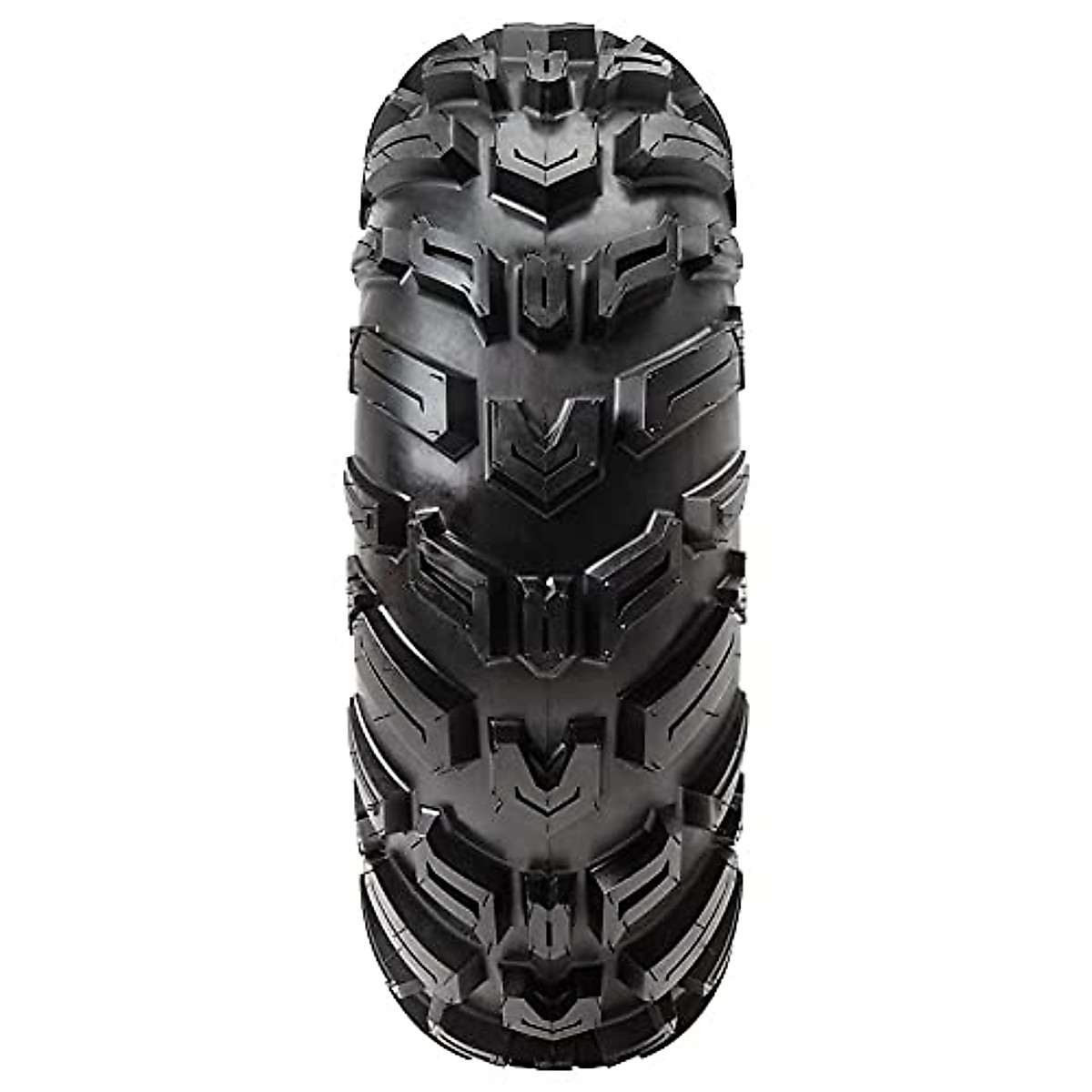 Tusk Terraform ATV/UTV Tire & Wheel Kit Front 25x8-12 - Rear 25x10-12 on 4/110 Tusk Cascade Wheels 4/110 12x7 5.0 + 2.0
