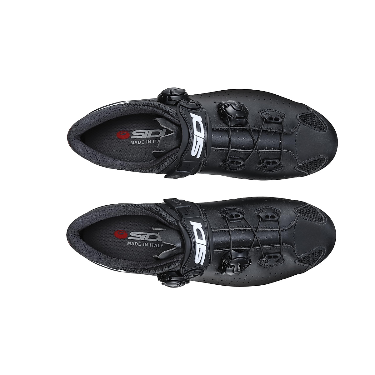 SIDI Shoes Genius 10, Scape Cycling Man, Black Black, 46.5