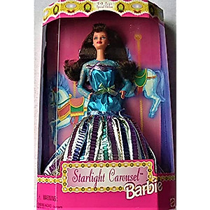 Mattel Starlight Carousel Barbie, K.B. Toys Special Edition 1987