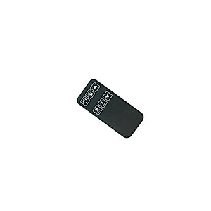 Remote Control for Twin Star Dura Flame DuraFlame 201F300GRA 201F300GRA-C202 201F300GRA-0107 201F300GRA-0107DF Electric Infrared Fireplace Insert Space Heater