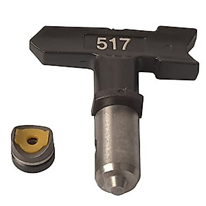 GDHXW 7/8 Guard Combo 517 Airless Spray Tip for Standard Airless Paint Spray Guns