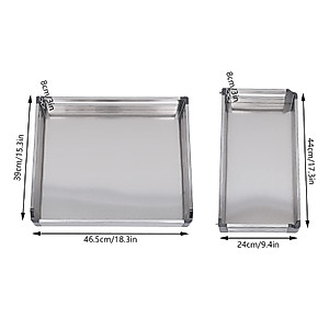 Titunjian Blind Corner Cabinet Pull Out Right Cabinet Organizer 15 Inch Storage Rack Chrome Blind Corner Soft Close Kitchen Cabinet Organizer