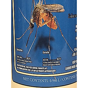 Mosquito Barrier 2001 Liquid Spray Repellent, 1-Quart