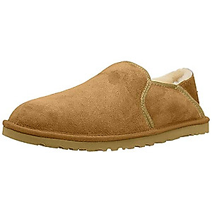 UGG Men's Kenton Slipper, Chestnut, 12 M US