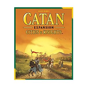 CATAN Cities & Knights Board Game EXPANSION | Strategy Adventure Family for Adults and Kids Ages 12+ 3-4 Players Average Playtime 90 Minutes Made by Studio For 3 to 4 Players