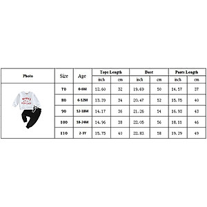 YOKJZJD Infant Toddler Baby Boy Valentines Day Outfits Letter Pullover Sweatshirt Long Sleeve T-Shirt Top Pants Fall Clothes Set (Mama's valentine, 6-12 Months)
