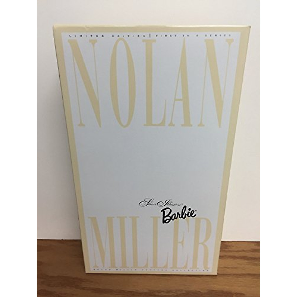 Nolan Miller Sheer Illusion Barbie