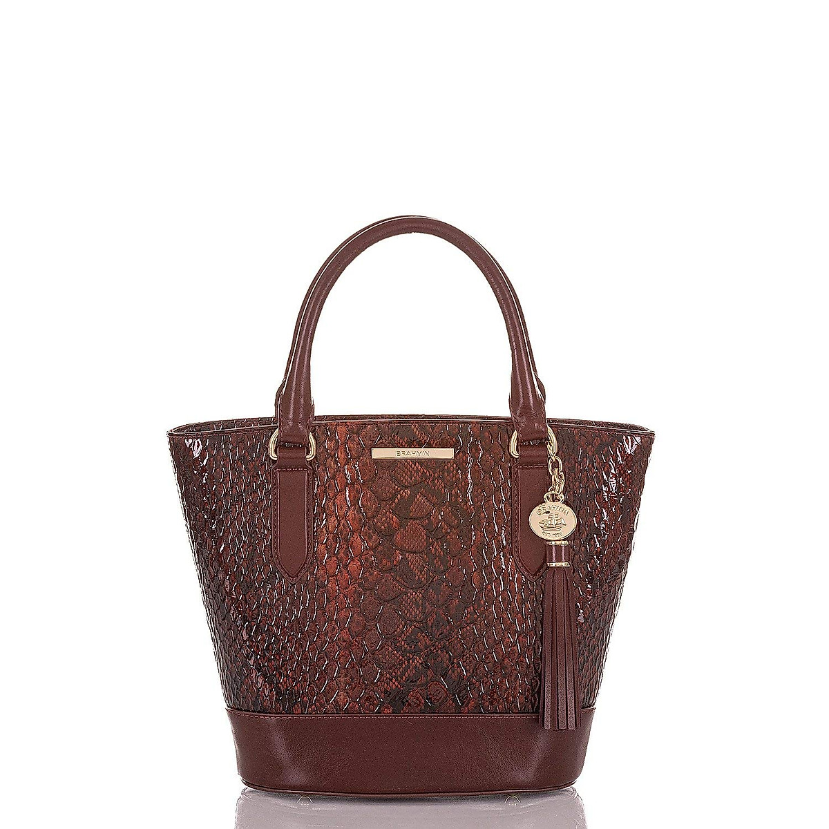 BRAHMIN Small Bowie Valerian Shoulder Bag