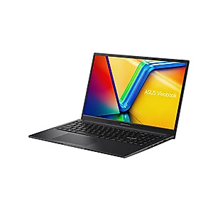 ASUS Vivobook 15X OLED Laptop, 15.6” FHD OLED Display, AMD Ryzen™ 7 7730U CPU, 16GB RAM, 1TB SSD, Windows 11 Home, Indie Black, S3504YA-DS77