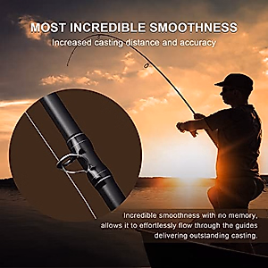 Pesidx Braided Fishing Line, Abrasion Resistant Braided Lines, High Sensitivity and Zero Stretch, 4 Strands to 8 Strands with Smaller Diameter