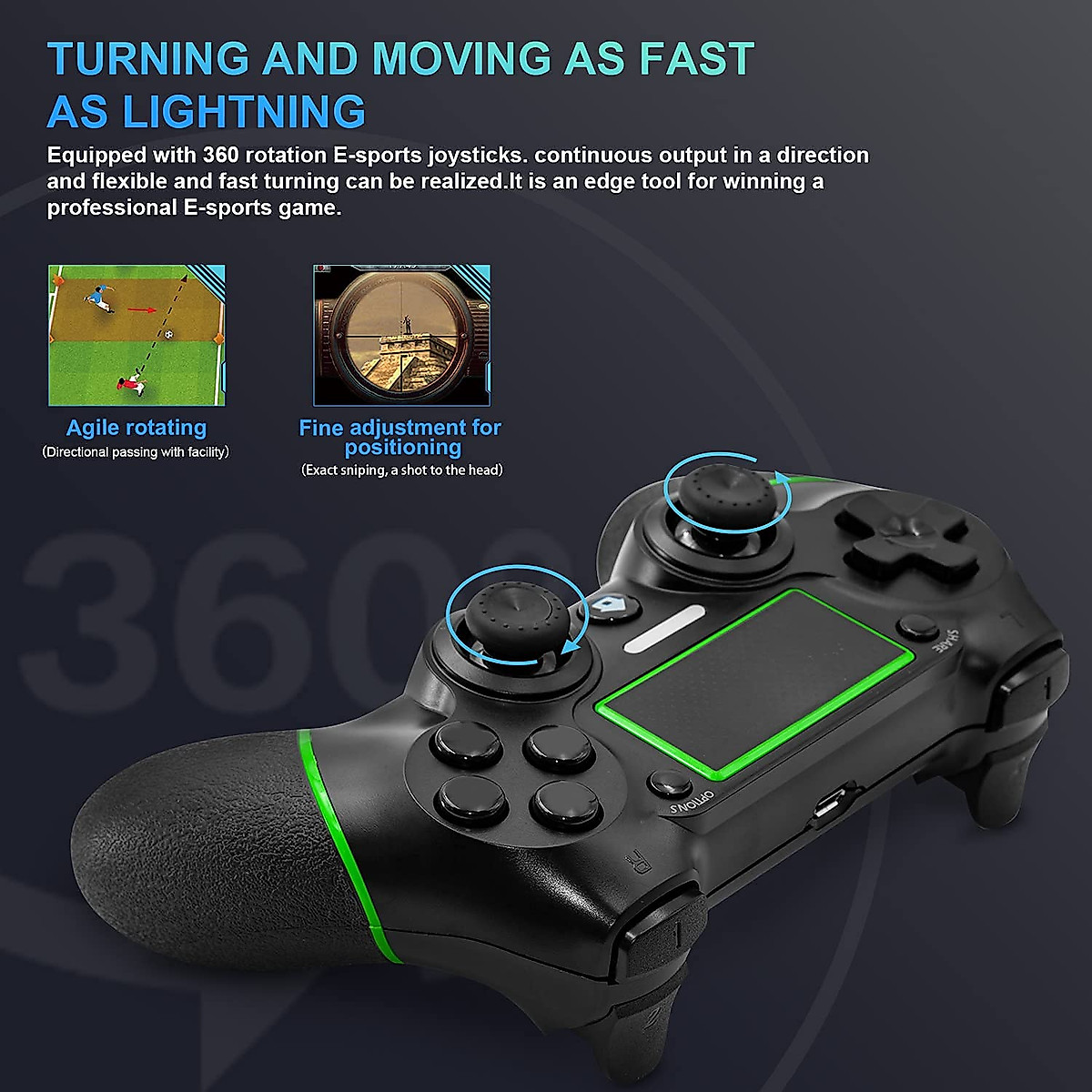 Controller for PS4 (Blue)