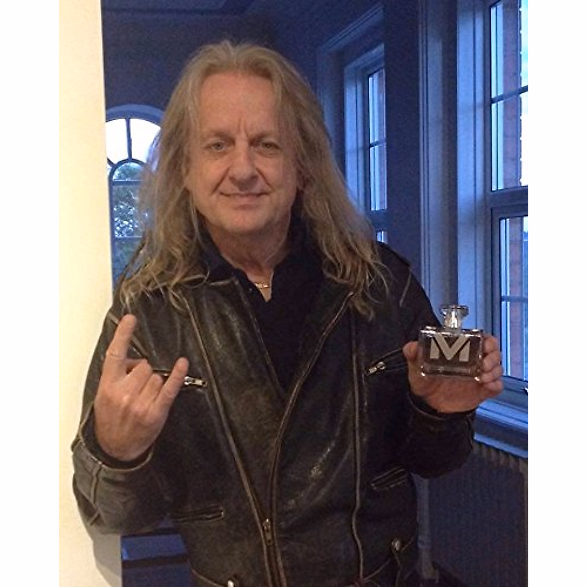 Metal for Men by Judas Priest Legend KK Downing - 3.4 Fluid Ounces - Cologne