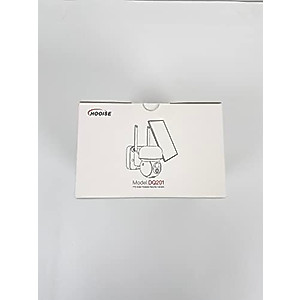 HOOISE Solar Security Cameras Wireless Outdoor,2K Battery Powered WiFi Outdoor Camera for Home Security with Color Night Vision, PIR Motion Detection,2-Way Talk, IP65 Waterproof,Siren Alarm