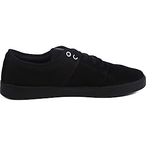 Supra Men's Skateboarding Shoes, Black Black M 8, 7