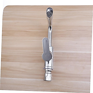 ETHZZLE Bathtub Faucet Kitchen Water Tap Kitchen Sink Faucet Kitchen Faucet Utility Sink Faucet Rotate Faucet Rotary Faucet Vanity Faucet Bathroom Cabinet to Rotate Basin