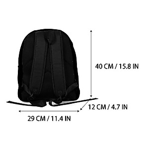 WANHONGYUE Gake no ue no Ponyo Anime 3D Printing Backpack Rucksack School Bags Daypack Casual Bag for Girls and Boys / 6 One Size