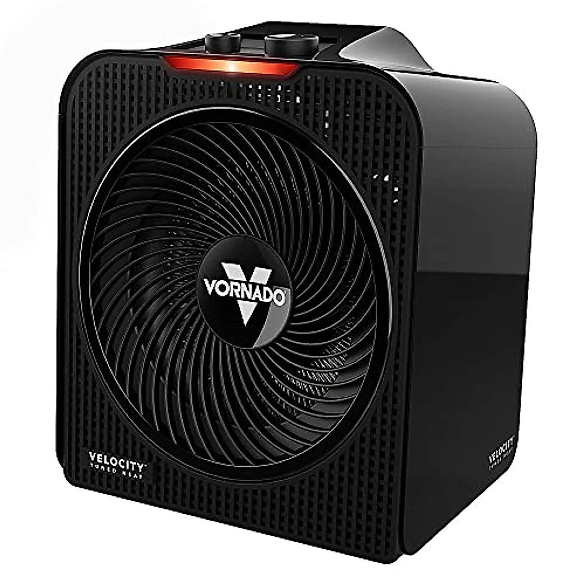 Vornado VELOCITY3BK Velocity 3 Whole Room Space Heater - Black