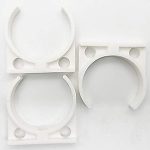 DIGITEN Big Simple Clip Clamp 2.5" Bracket Reverse Osmosis RO Membrane Housing (Pack of 3)