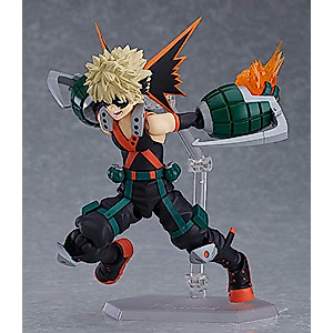 Max Factory My Hero Academia: Katsuki Bakugo Figma Action Figure