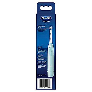 Oral-B Pro 100 Precision Clean Battery Powered Toothbrush, (1)