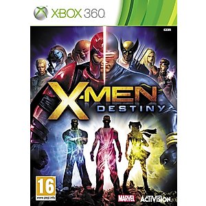 X-Men Destiny (Xbox 360)