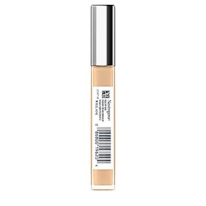 Neutrogena Healthy Skin Radiant Brightening Cream Concealer with Peptides & Vitamin E Antioxidant,Lightweight Perfecting Concealer,Non-Comedogenic,Bisque Light/Medium 02 neutral undertones,0.24 oz