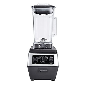 AmazonCommercial Countertop Blender, 64oz, 1400 Watts