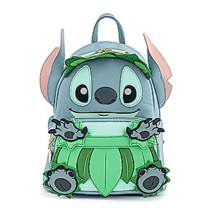 Loungefly Disney Stitch Luau Cosplay Womens Double Strap Shoulder Bag Purse
