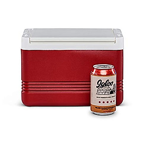 Igloo Legend 6-Can Cooler , Red, 5 Qt