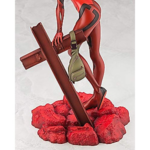 Kotobukiya Evangelion 3.0: Asuka Shikinami Langley PVC Statue, Multicolor