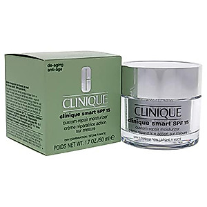 Clinique Smart Custom-repair Moisturizer SPF 15, Dry Combination, 1.7 Ounce (C-CQ-992-02)