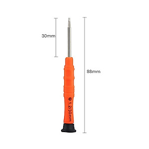 5Pcs 1.2mm P5 Pentalobe 5 Point Screwdriver for MacBook Air Pro Retina Bottom Case Opening Tool