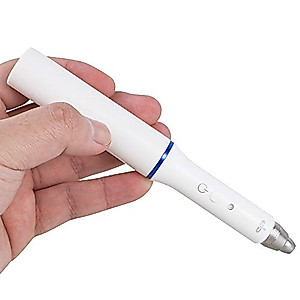 Dental Obturation Pen with Charging Base, Gutta Percha Obturation System Endo Heated Pen with 2 Tips, 110V, US Plug