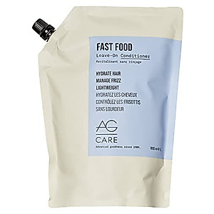 AG Care Fast Food Leave On Conditioner, 33.8 Fl Oz
