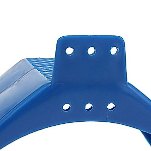 Dove Rest Stand, 10/20 Pcs Lightweight Pigeons Stand Frame Bird Perches for Pigeon and Other Birds, Plastic Racing Roost Dwelling Support Cage Accessories (20 PCS), Blue