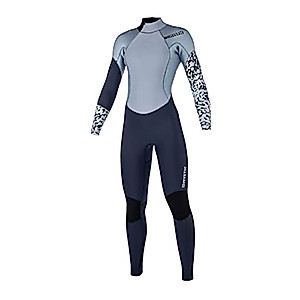 Mystic Diva 5/3mm Women's Backzip Kiteboarding Wetsuit