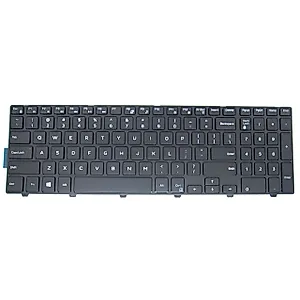 LeFix Replacement Non-Backlit Keyboard for Dell Inspiron 15 3542 3543 3551 3552 5542 5545 5547 5755 5551 5558 5552 5758 5759 7557 7559 5559| 17 5000 5748 5749 5755 5758 5759 Series