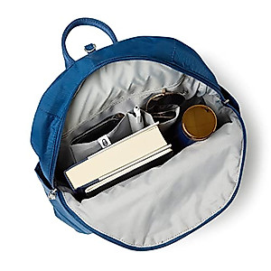 Baggallini womens Securtex® Anti-theft Vacation Backpack, Pacific, One Size US