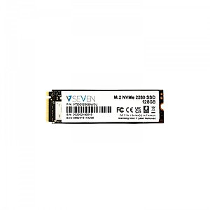 V7 128 GB Solid State Drive - M.2 Internal - PCI Express NVMe (PCI Express NVMe 3.0 x4)