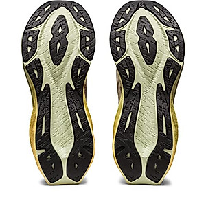 ASICS Women's NOVABLAST 3 Running Shoes, 8.5, Cream/Fawn