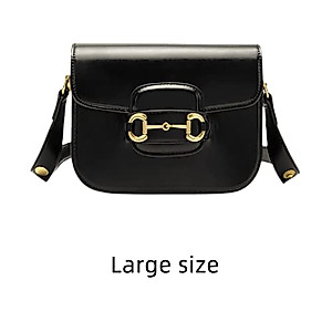 XYYRYS Crossbody Bag Cellphone Bags Card Holder Wallet Purse and Handbags for Women Adjustable Strap, Black