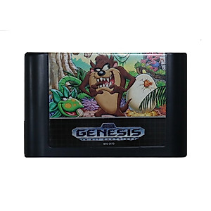 Taz-Mania - Sega Genesis (Renewed)