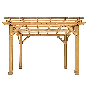 Yardistry 10' x 12' Pergola
